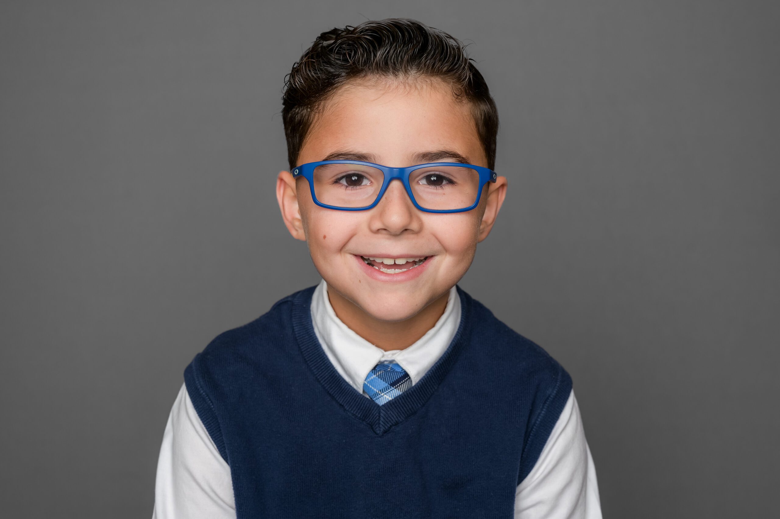 How to Look Your Best in School Photos with a Uniform - Real Life Photo ...
